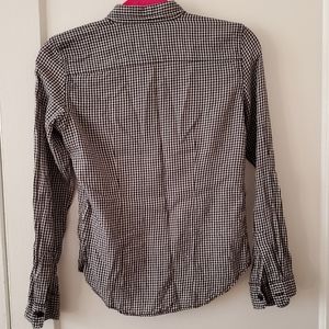 Ralph Lauren | Tops | Ralph Lauren Tomboy Gingham Button Front Shirt S | Poshmark